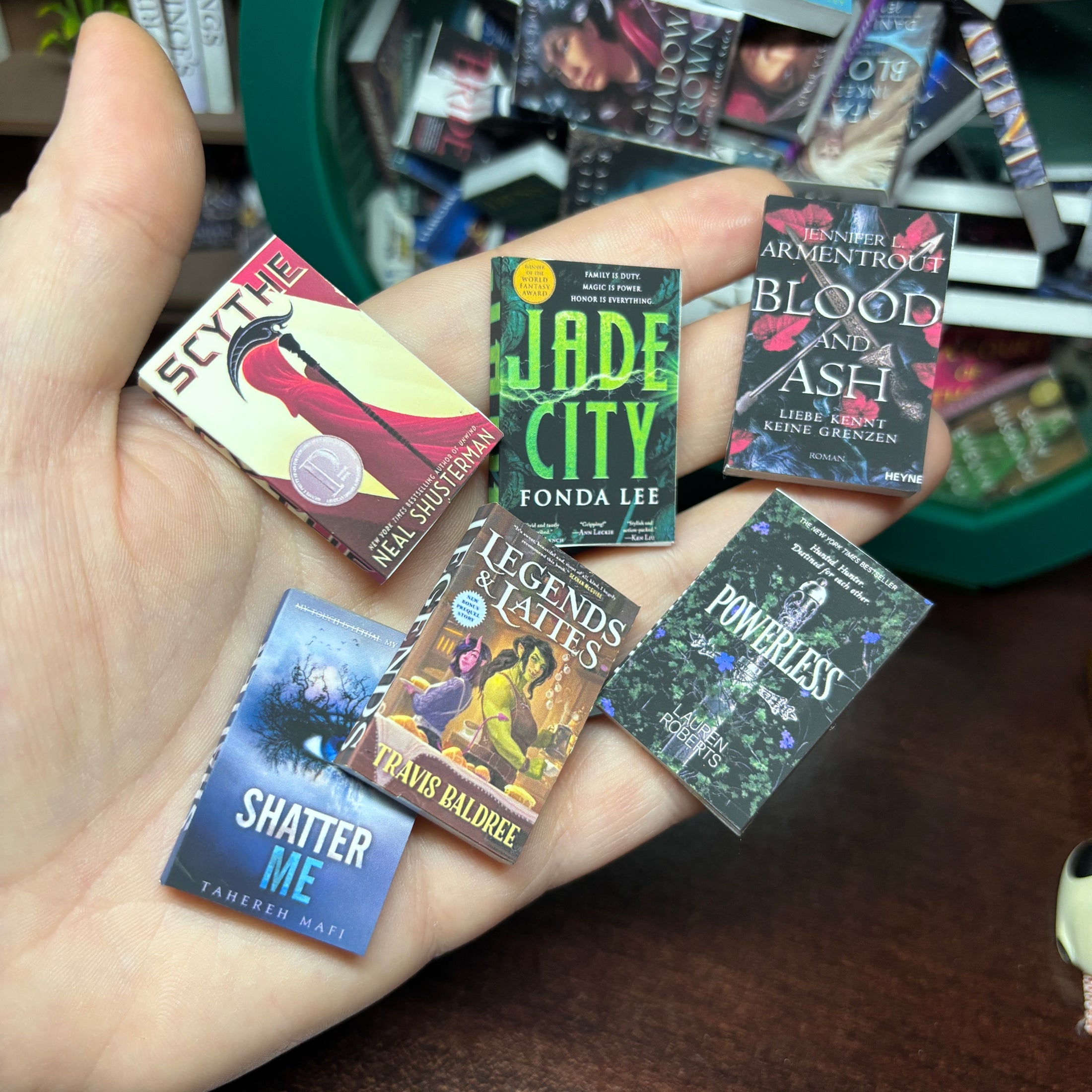 Acrylic mini book blanks NO COVER ART INCLUDED – Garbage Humans